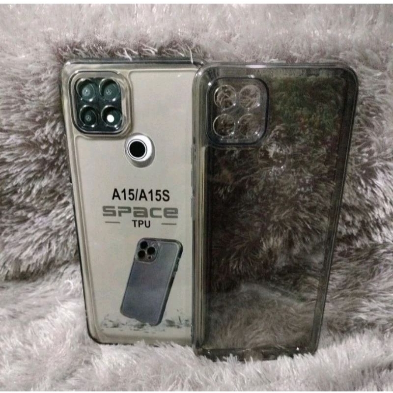 Jual Softcase Casing Bening Oppo A15 A15S Silikon Casing Bening ...