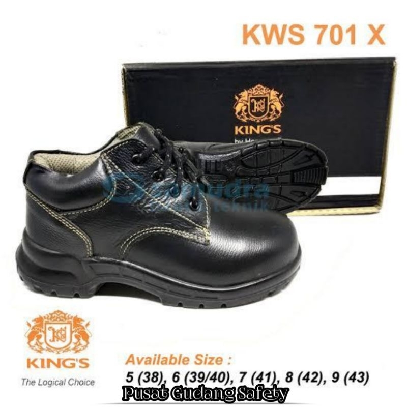 Jual Sepatu Safety Kings KWS 701 X Original / Safety Shoes Kings ...