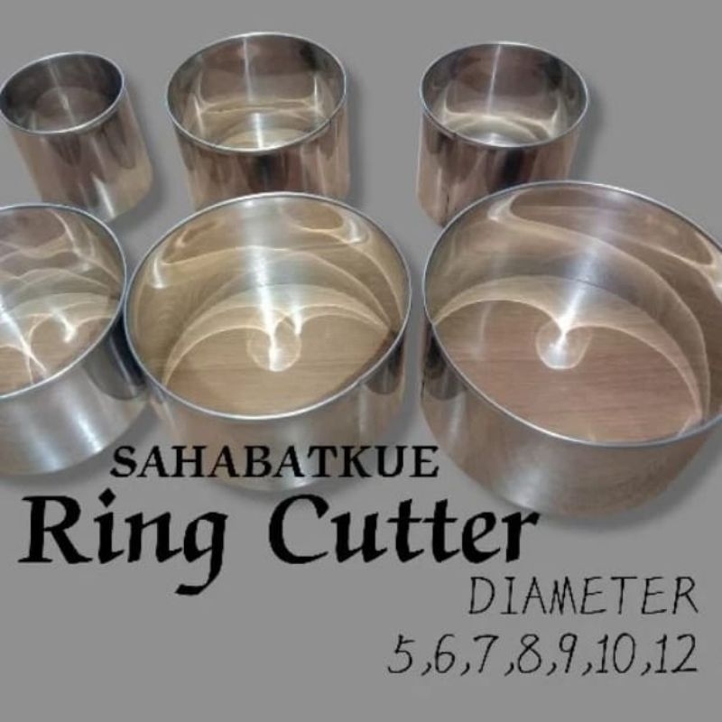 Jual Ring Cutter Stainless/Ring Cutter tinggi 3cm/Ring Cutter Tinggi ...