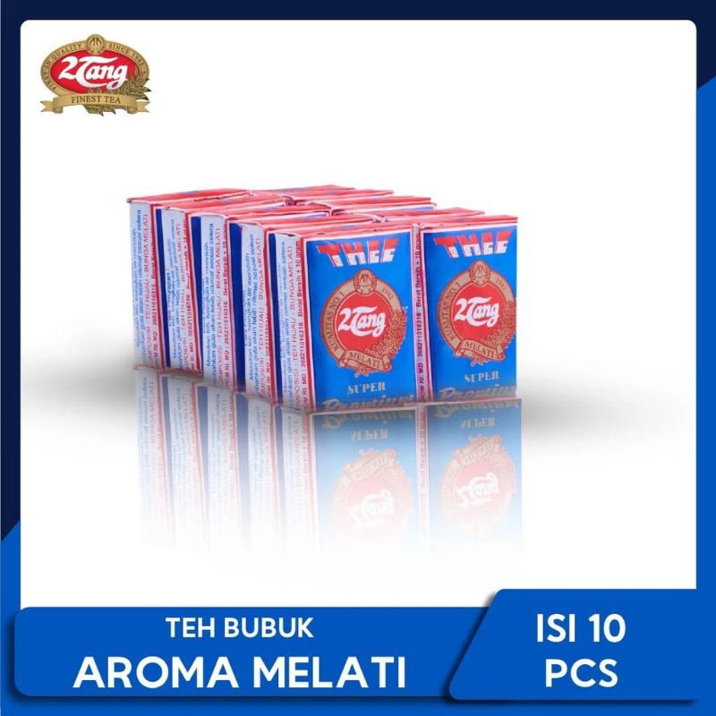 Jual Teh 2 Tang Biru Premium 10x9gr | Shopee Indonesia