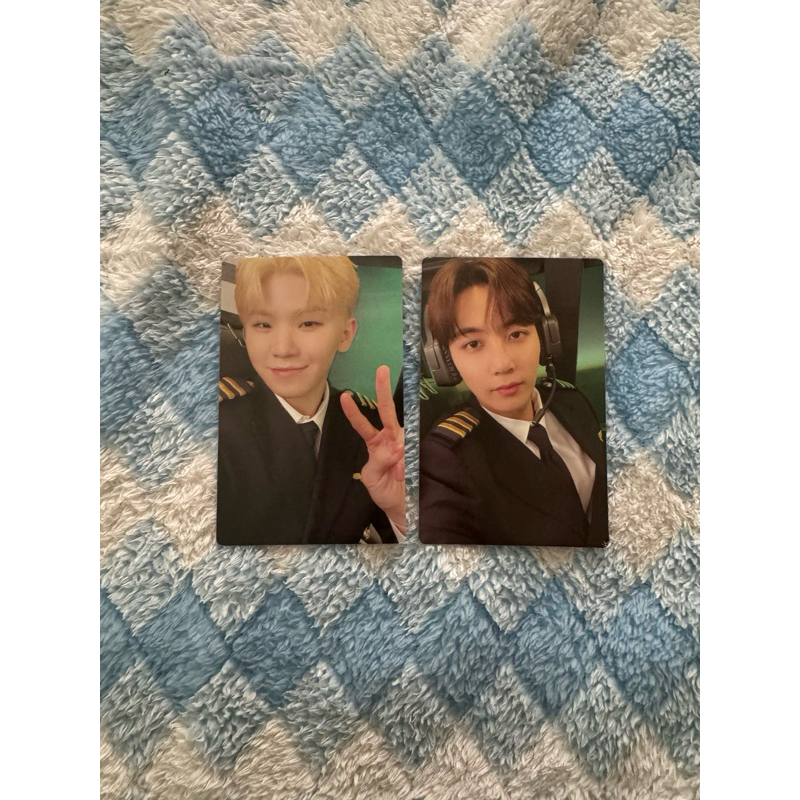 Jual SEVENTEEN PHOTOCARDS PILOT MEMBERSHIP 5TH GEN WOOZI JEONGHAN ...