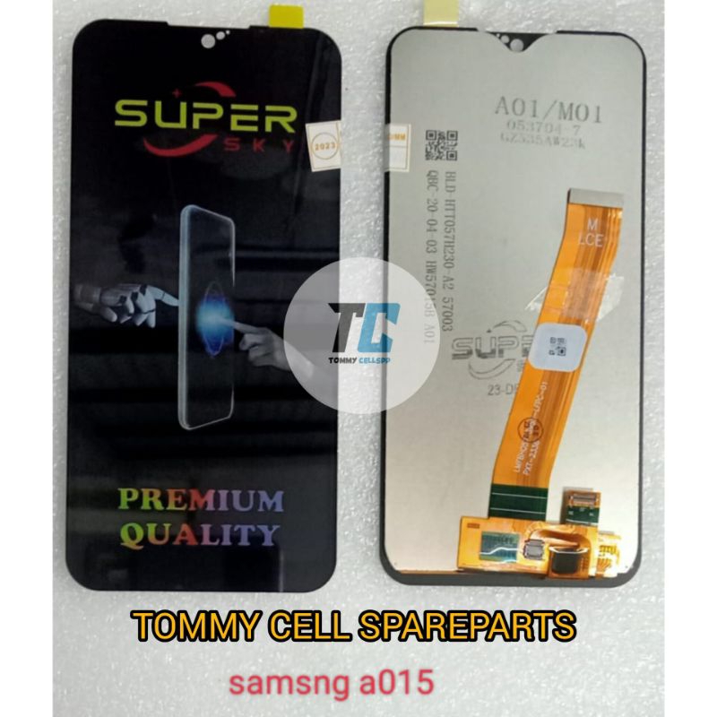 Jual LCD TOUCHSCREEN SAMSUNG GALAXY A01 A015 A015F HITAM ORIGINAL | Shopee Indonesia
