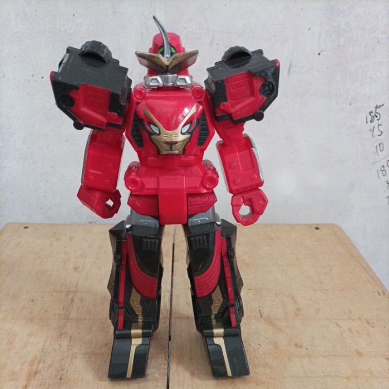 Jual Power rangers beast morphers beast racer zord ori | Shopee Indonesia