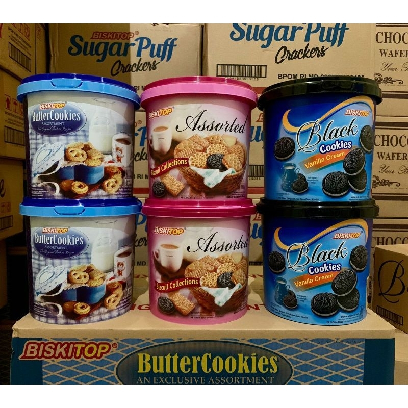 Jual BISKITOP CHOCO CHIP | BISKITOP BUTTER COOKIES | BISKITOP BLACK ...