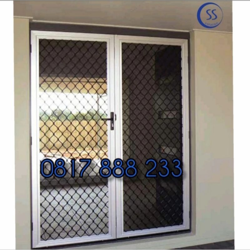 Jual Pintu Expanda / Pintu Tralis Kasa Nyamuk | Shopee Indonesia