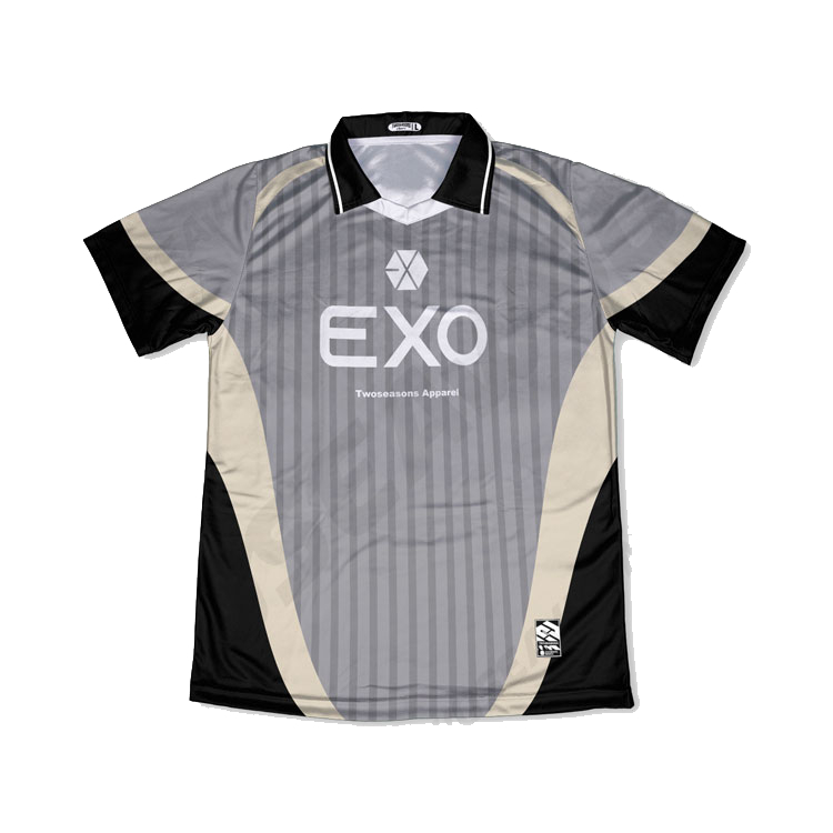 Jual Baju Kaos Tshirt Jersey Vintage EXO Kpop Edition Aesthetic EXO-L ...