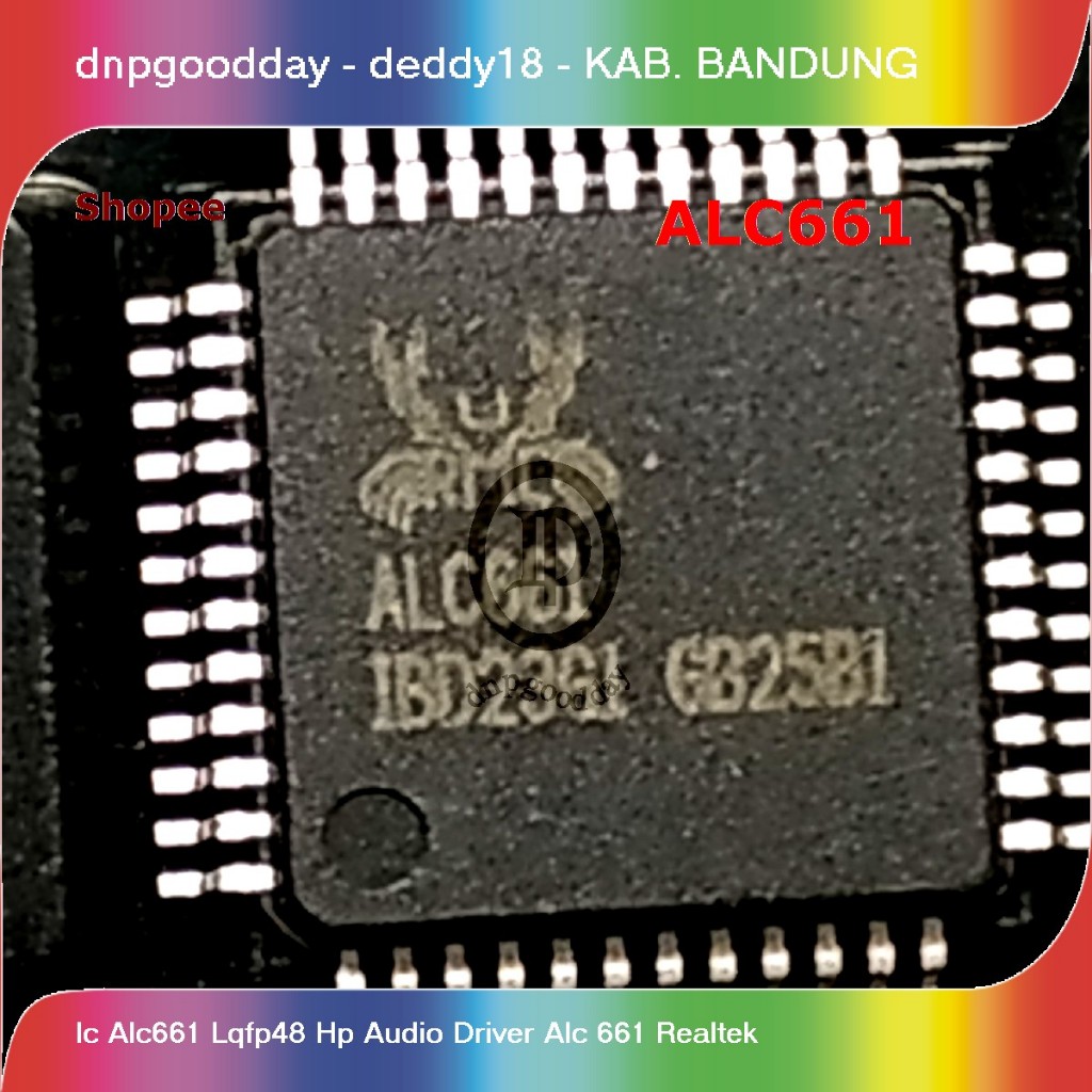 Jual ic alc661 lqfp48 hp audio driver alc 661 realtek | Shopee Indonesia