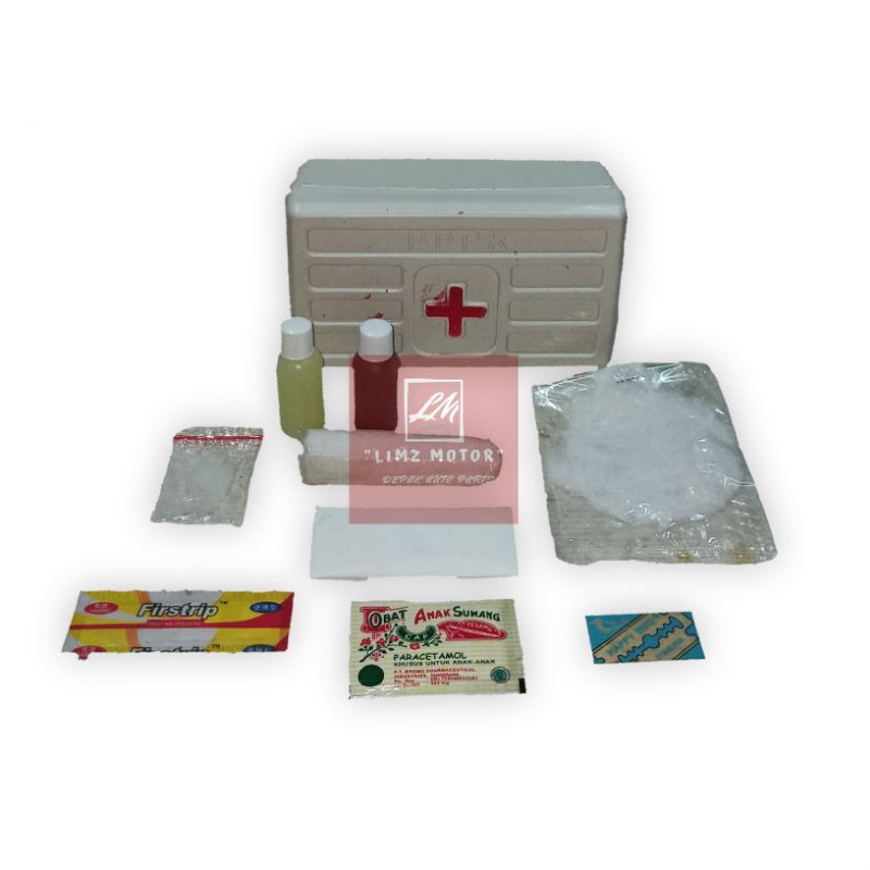 Jual First Aid Kit Bag-Kotak Obat P3K-Kotak Obat PPPK Mobil Set ...