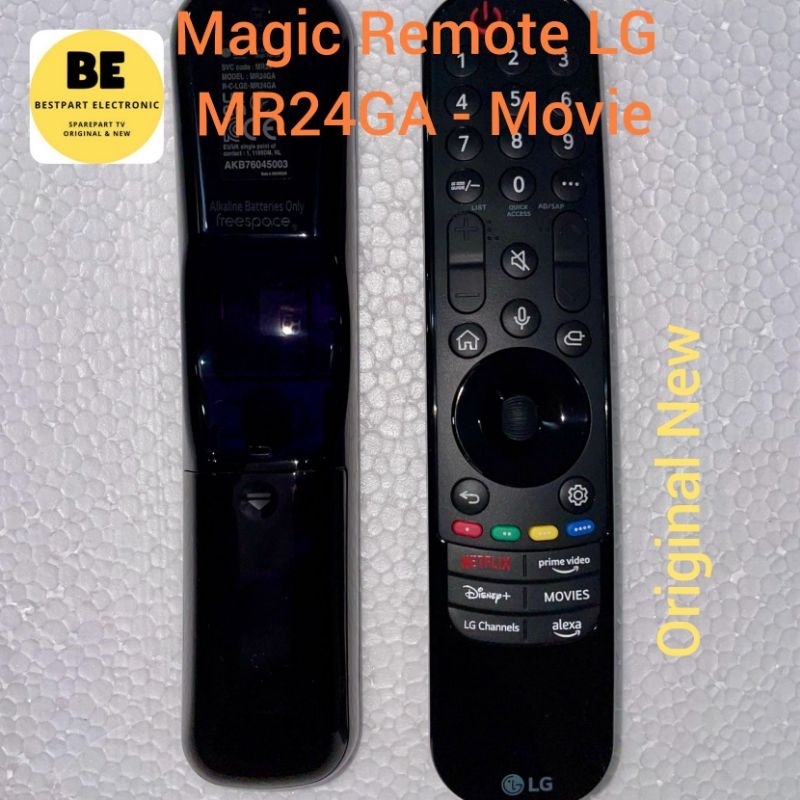Jual Remote Magic MR24GA Magic Remote LG MR24 MR24GA MR24GN tahun 2024 Original New | Shopee ...