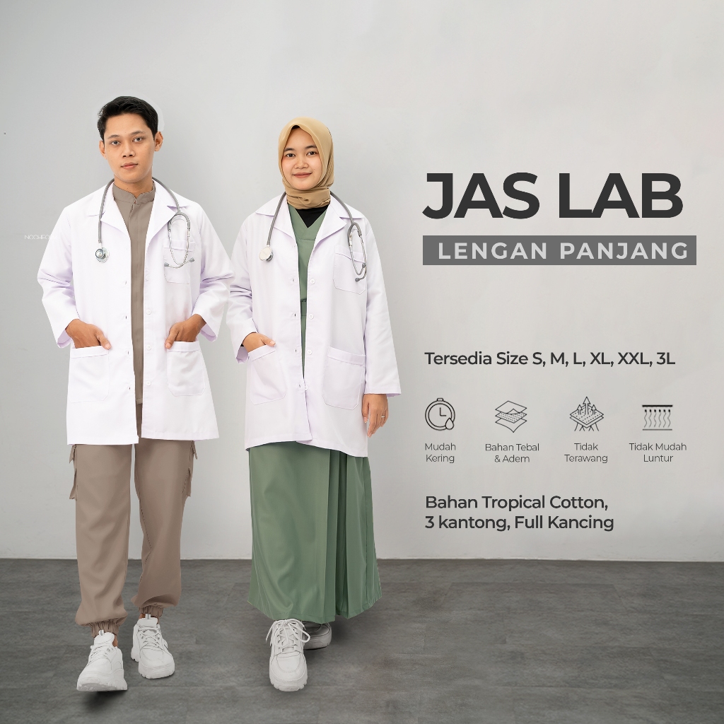 Jual 𝐍𝐎𝐂𝐇 𝐅𝐎𝐑𝐌 JAS LABORATORIUM / JAS PRAKTEK / JAS LAB PRAKTEK / BAJU ...