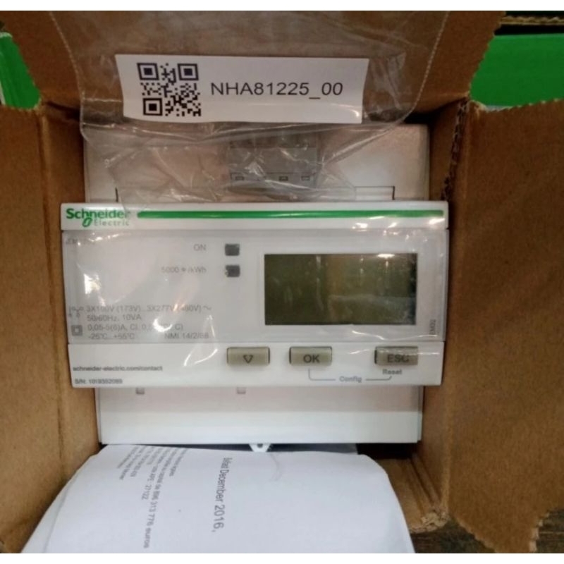 Jual KWH DIGITAL SCHNEIDER IEM3155 3155 3PHASE ORIGINAL | Shopee Indonesia
