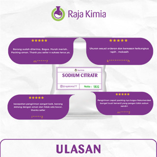 Jual Sodium Citrate / Tri Sodium Citrate / Sodium Sitrat - 1 KG ...