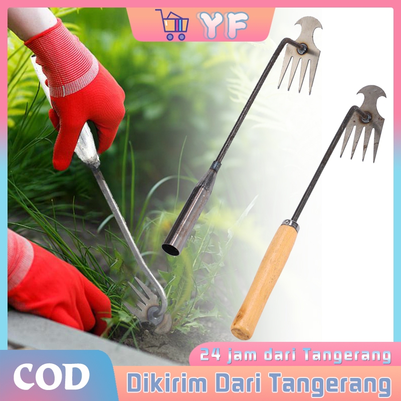 Jual Alat Pencabut Rumput Di Halaman Rumah Garpu Tanaman Sekop Berkebun ...
