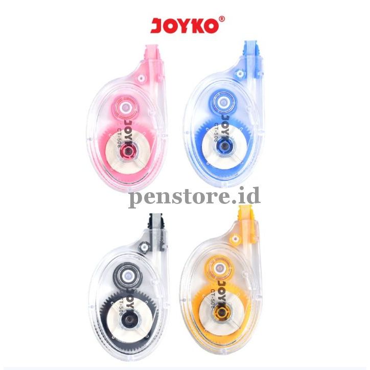 Jual Stipo Kertas Joyko CT-508 8 meter - Correction Tape / Tipe X murah ...