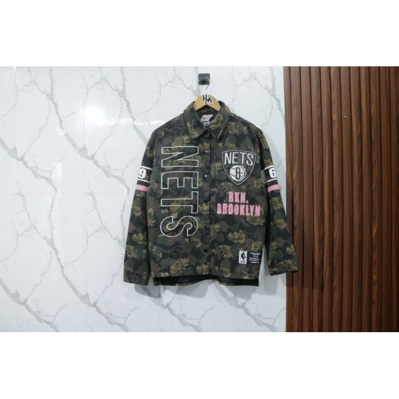 Jual COACH JACKET NBA CAMO SEÇOND ORIGINAL | Shopee Indonesia