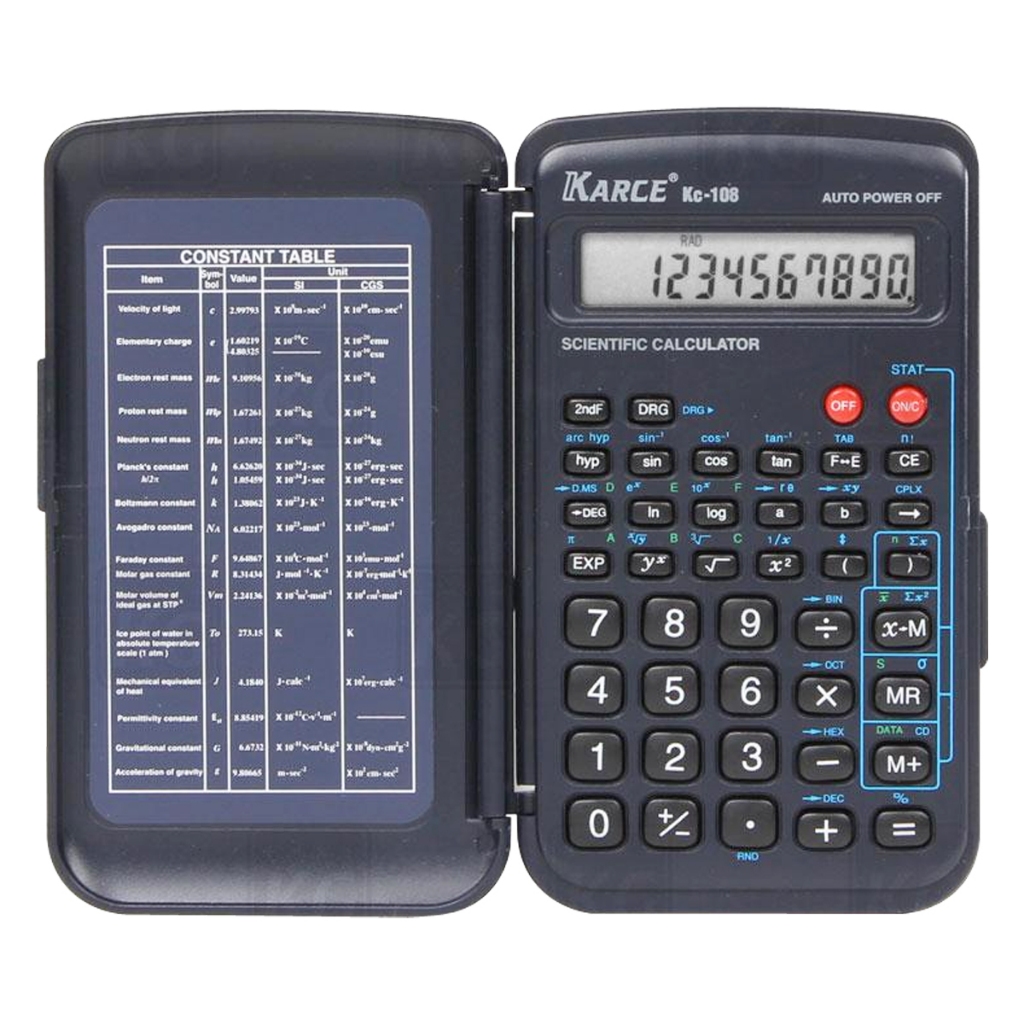 Jual Kalkulator Karce KC-108 Pocket Scientific Calculator | Shopee Indonesia