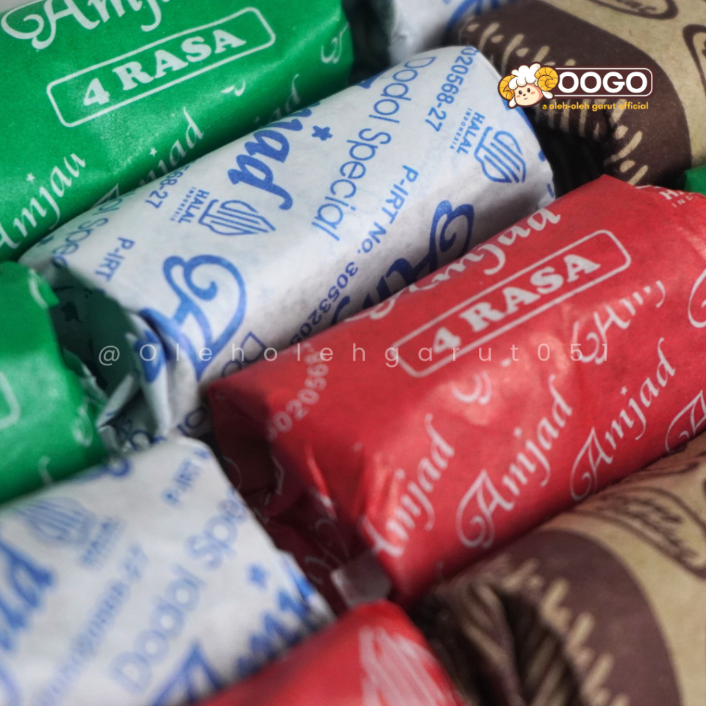 Jual Dodol Garut 4 Rasa BOX OOGO Khas Garut Original 1kg 500g | Shopee ...