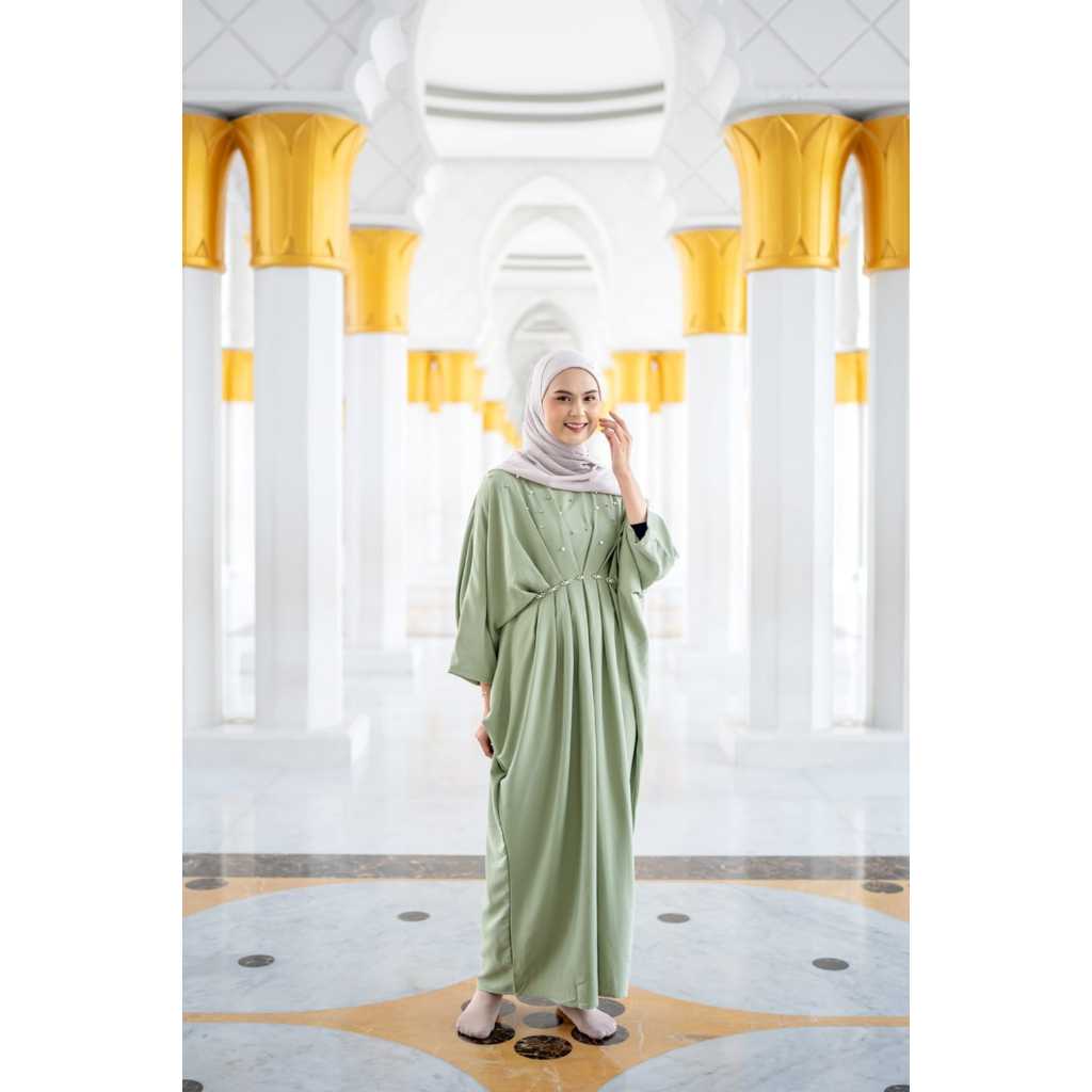 Jual lolitha KAFTAN payet /dress kondangan kekinian/ kaftan model ...