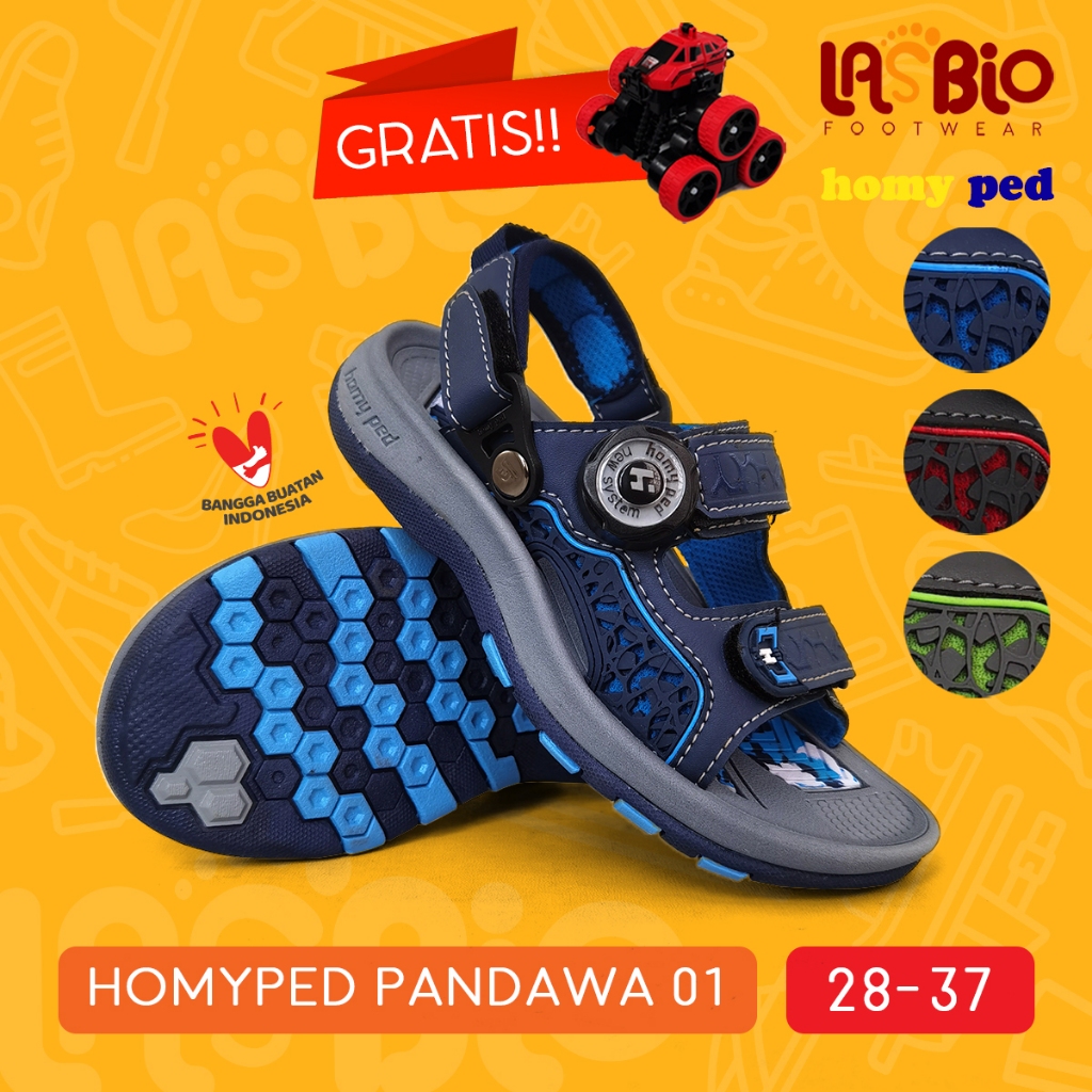Jual Homyped Sepatu Sandal Selop Gunung 2 in 1 Anak Remaja Tanggung ...