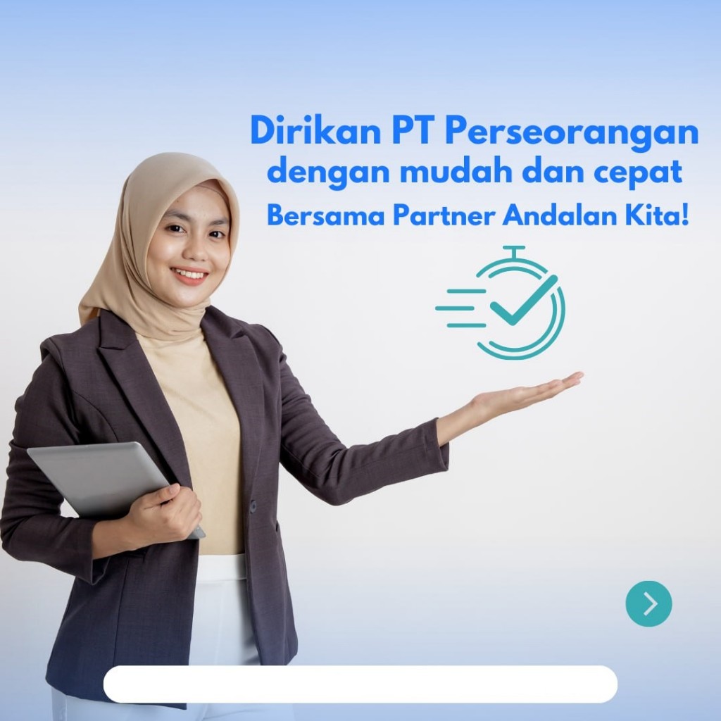 Jual Pendirian Perseroan Terbatas Perorangan | Shopee Indonesia