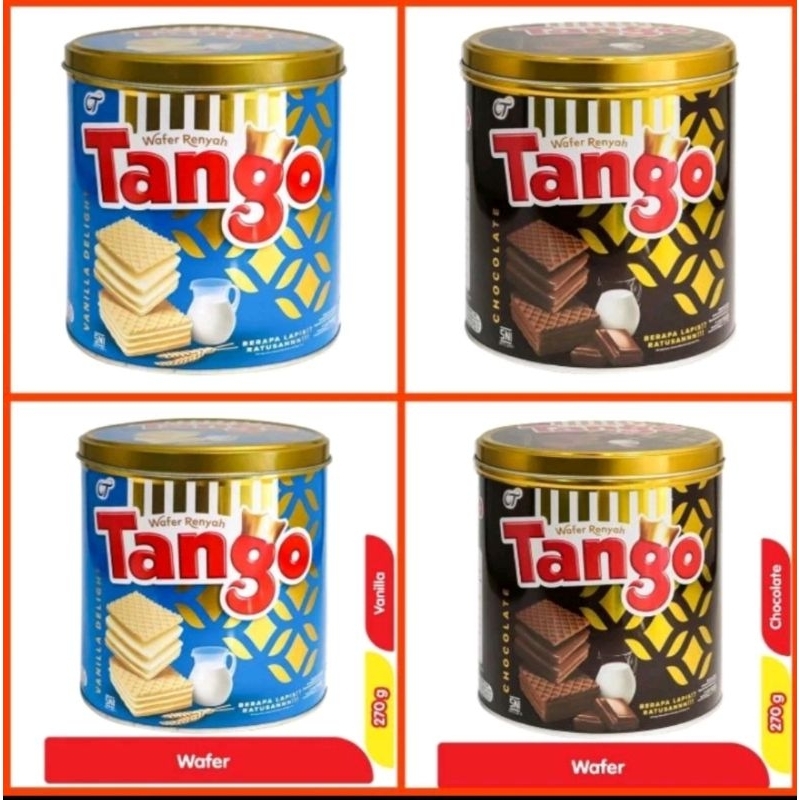 Jual Wafer Tanggo kaleng 270 g | Shopee Indonesia