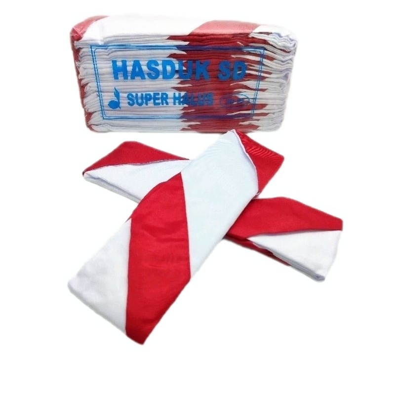 Jual Hasduk Sd Hasduk Pramuka Sd Setangan Leher Pramuka Sd Kacu Pramuka ...