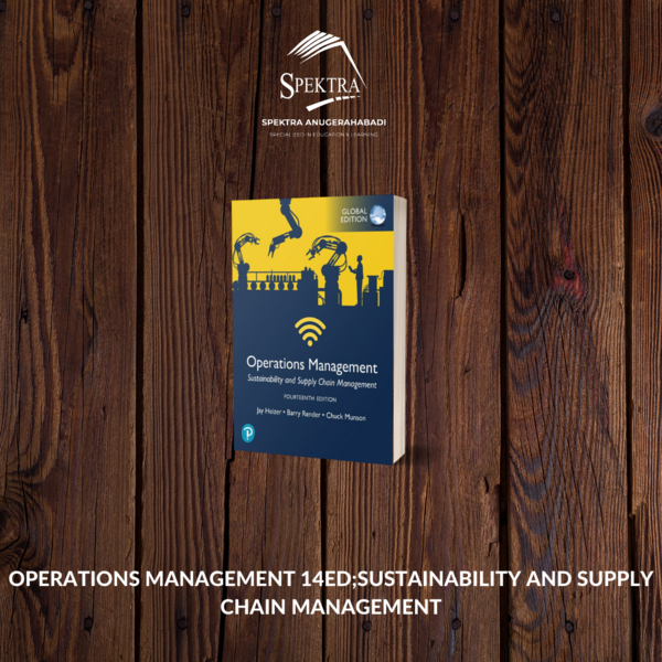 Jual Operations Management: Sustainability and Supply Chain Management 14Th, Global Edition ...