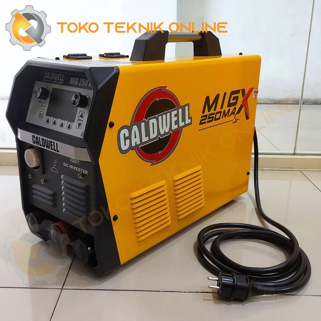 Jual Mesin Las MIG 250MAX - LED Digital Display - CALDWELL | Shopee ...