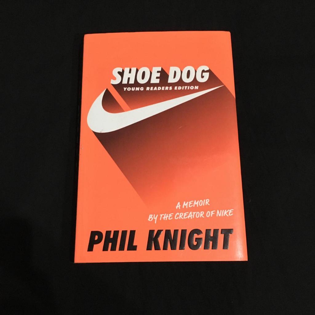 Jual Shoe Dog - Phil Knight Book (Founder Nike) | Shopee Indonesia