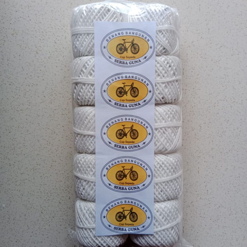 Jual BENANG BANGUNAN CAP SEPEDA (10 ROLL) | Shopee Indonesia