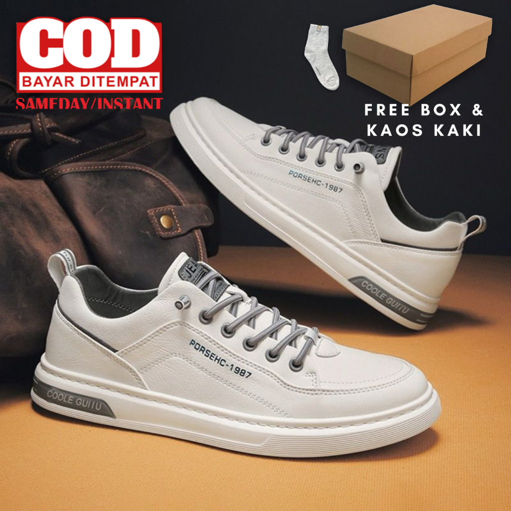 Jual SNEAKERSSHOP17 Sepatu Pria Sneaker Sora Kasual Dewasa Sepatu Pria ...