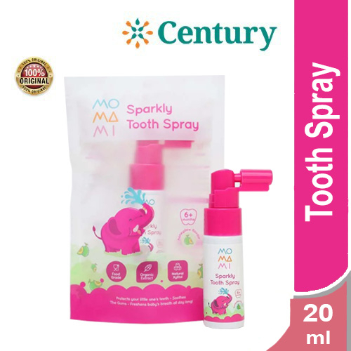 Jual MO MA MI SPARKLY TOOTH SPRAY 6m + HONEYDEW FLAVOUR 20ML ...