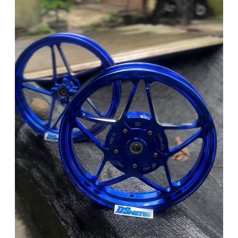 Jual velg velk velek VND VSPEED V SPEED V-SPEED BINTANG GEN1 GEN2 V1 V2 VARIO125 VARIO150 Vario ...