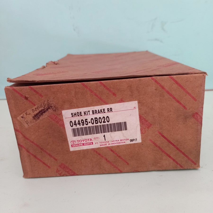 Jual Kampas rem belakang toyota kijang 5K 7K TOYOTA 04495-0B020 ...
