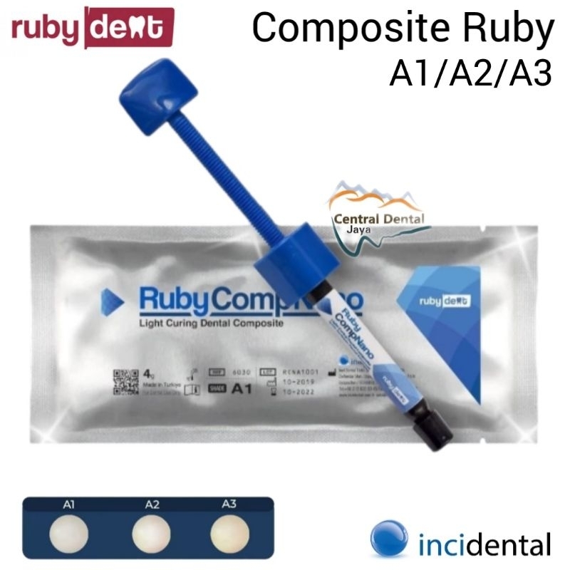 Jual Composite Ruby Comp Nano Veneer A1 A2 A3 EW / Komposit Bahan ...