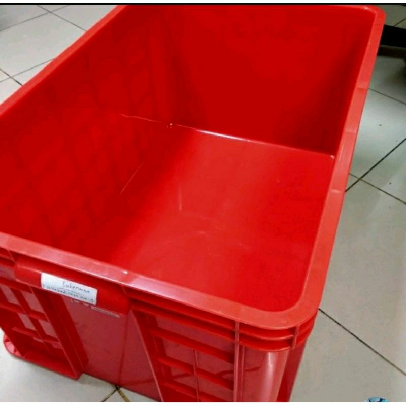 Jual 64x43x38 Box Container 87 Liter Hanata 2104 + TUTUP / Krat ...