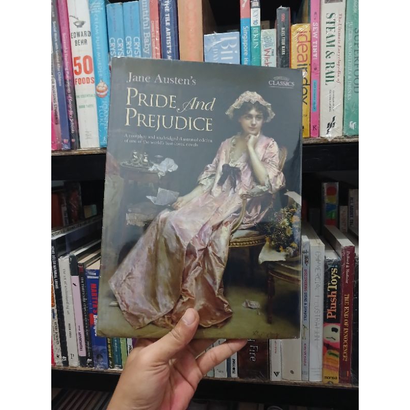 Jual Pride and Prejudice: A complete and unabridged illustrated edition of one of the world's ...