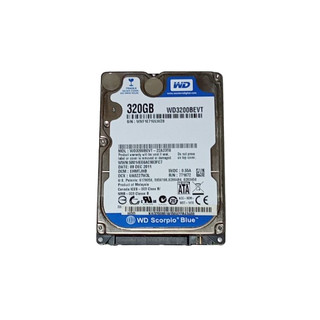 Jual HDD WD Scorpio Blue 320GB WD3200BEVT-22A23T0 Hard Disk Laptop 320 ...