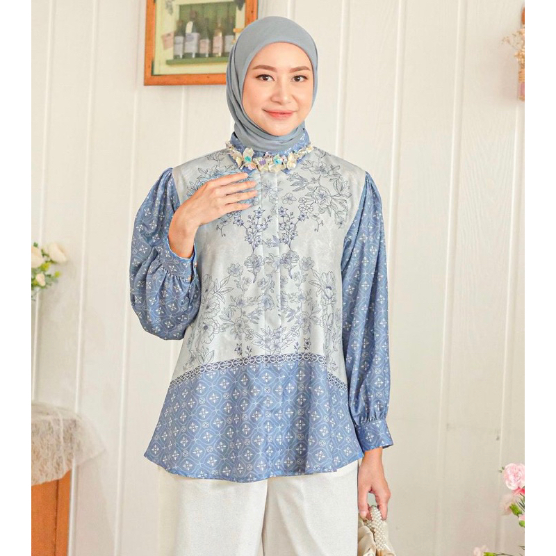 Jual GHALIYA SIGNATURE BLOUSE BY KIENKA | Shopee Indonesia