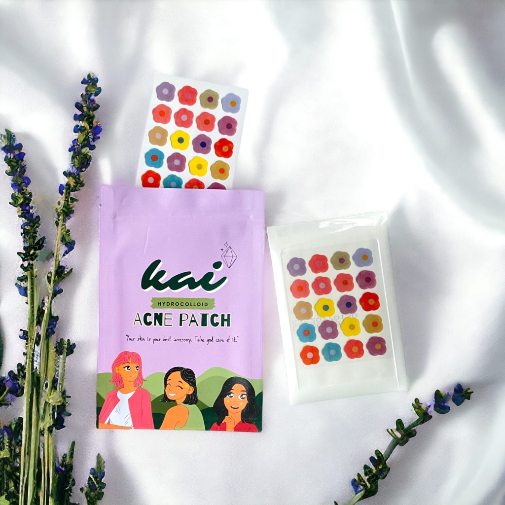 Jual Acne Patch Lucu Pimple Patch Hydrocolloid by KAI | Shopee Indonesia