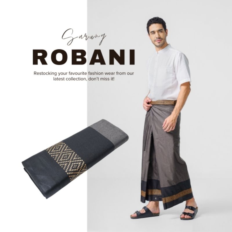 Jual Sarung Tenun Robani Doby List Edition Motif Songket Edisi Terbaru ...