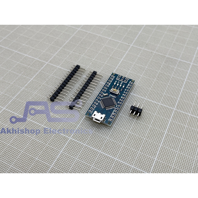 Jual Arduino Nano R3 Clone Micro USB (CH340) | Shopee Indonesia