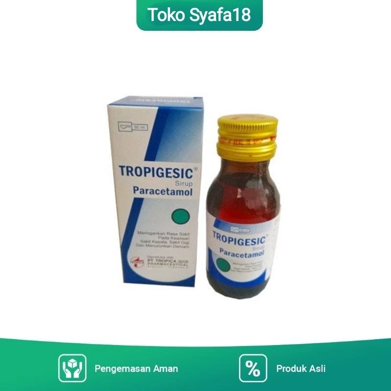 Jual Tropigesic Syrup 60ml | Shopee Indonesia