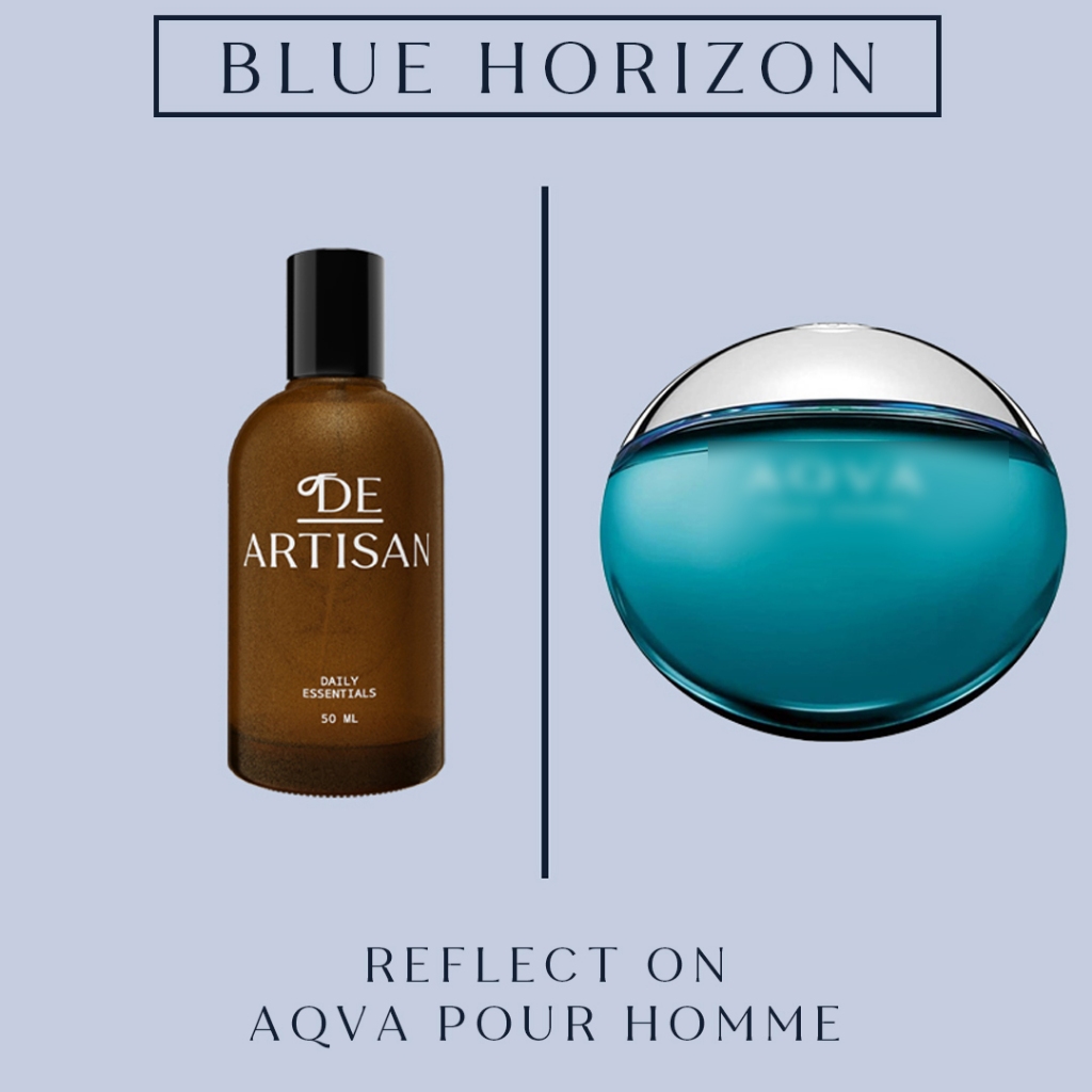 Jual Blue Horizon perfume by DE Artisan (50 ML & 30 ML) | Shopee Indonesia