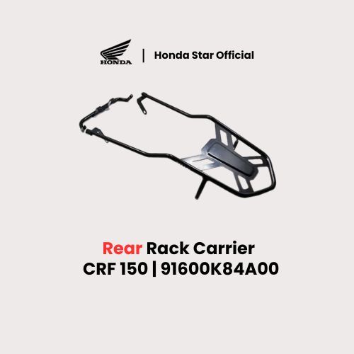 Jual CRF 150L / 150 L - Honda ORI Rear Rack Carrier | Shopee Indonesia