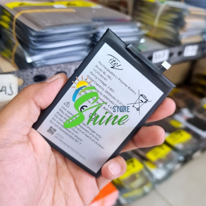 Jual Baterai Batrai Original BL-39LI HP Itel Vision 2 L6503 Battery Batrei Tanam BL39LI | Shopee ...