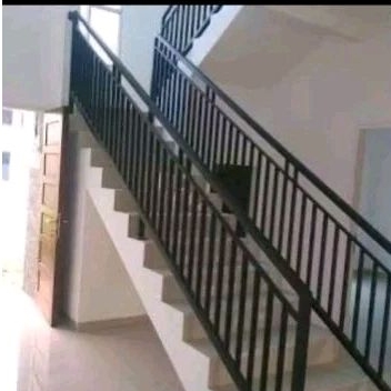 Jual Relling Tangga besi hollo galvanis model minimalis | Shopee Indonesia