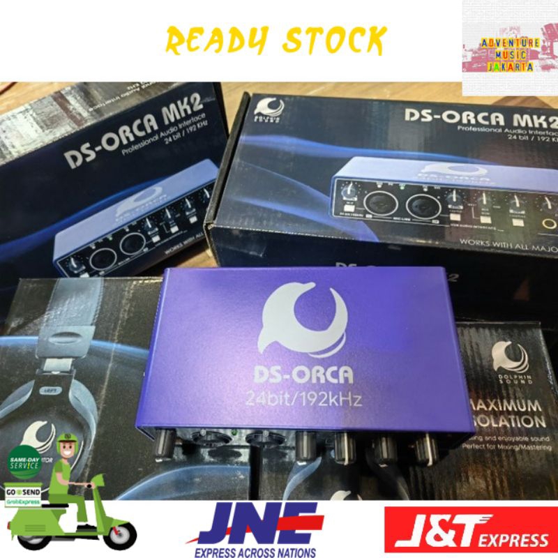 Jual DOLPHIN SOUND DS ORCA MK2 Soundcard Recording USB Audio Interface ...