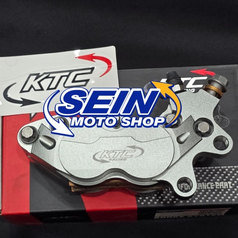 Jual Kaliper Ktc Kytaco 4P 4 piston Crm 101 Universal Kaliper Only Kanan Kyta | Shopee Indonesia