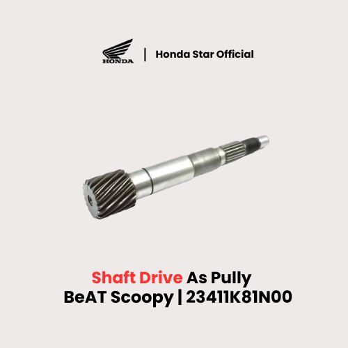 Jual BeAT eSP / Scoopy eSP - Honda ORI Shaft Drive As Pully Puli Poli ...